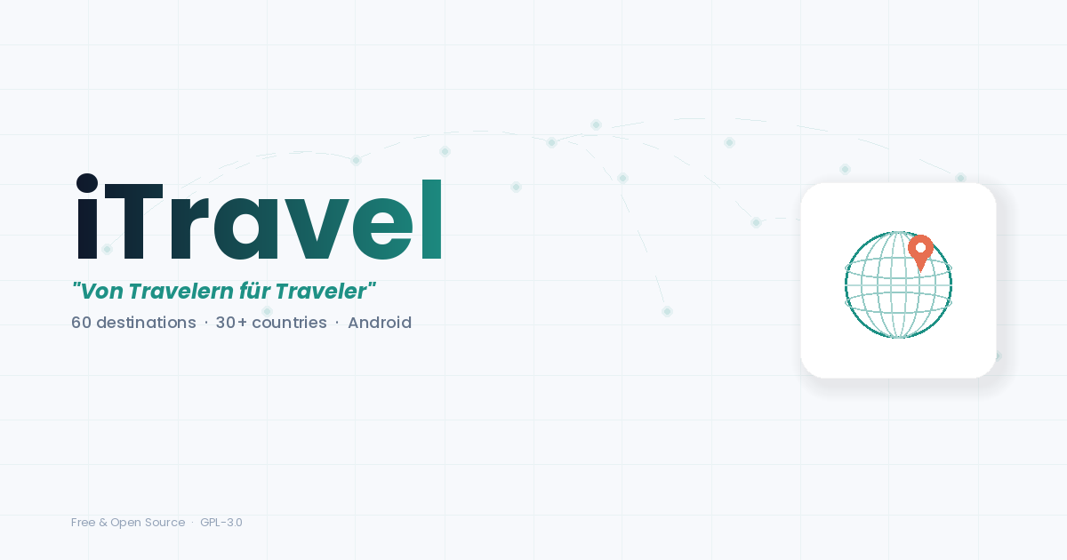 iTravel — Your Travel Companion